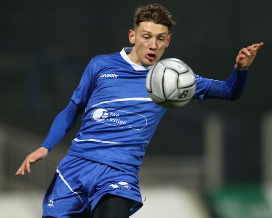 Joe Grey Hartlepool United During Vanarama Editorial Stock Photo ...