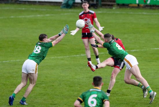 Down Vs Meath Meaths Bryan Menton Editorial Stock Photo - Stock Image ...
