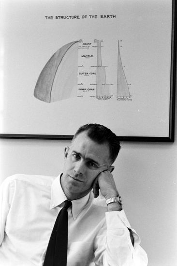 Portray Geophysicist During Project Mohole 1961 Editorial Stock Photo ...