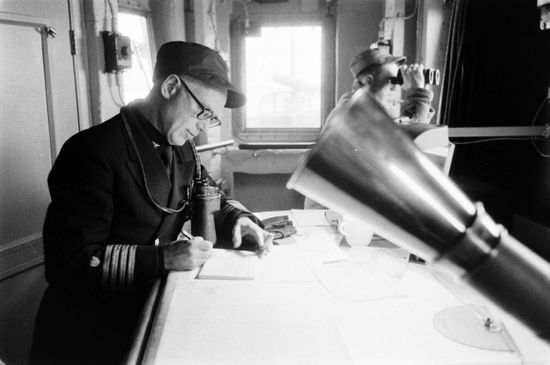Navy Writing Book During Operation Deep Editorial Stock Photo - Stock ...