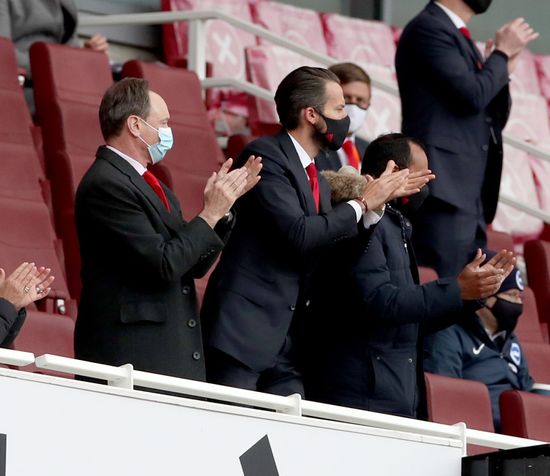 Arsenal Board Members Lr Tim Lewis Editorial Stock Photo - Stock Image ...