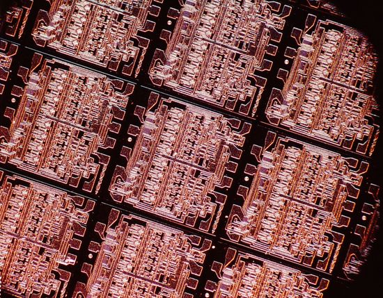 Photo Microchips Develop By Ibm United Editorial Stock Photo - Stock ...