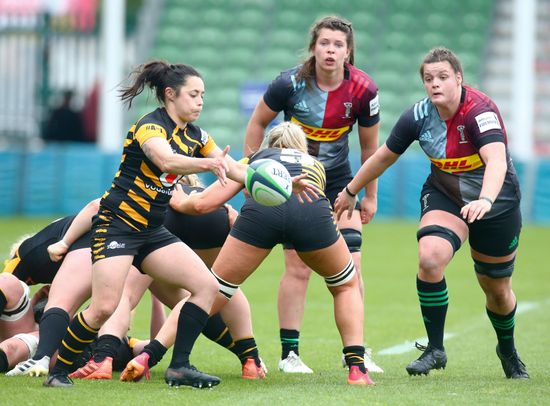 Sammy Wong Wasps Ladies During Premier Editorial Stock Photo - Stock ...