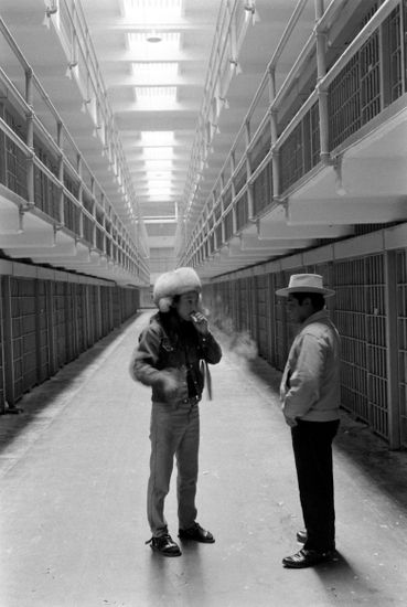 Native Americans Looking Jail Cells San Editorial Stock Photo - Stock ...