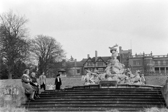 One Sculptures Witley Park Witley England Editorial Stock Photo - Stock ...