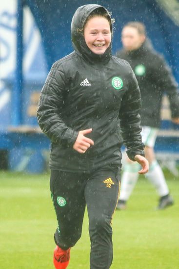 Rachael Johnstone 52 Celtic Women Fc Editorial Stock Photo - Stock ...