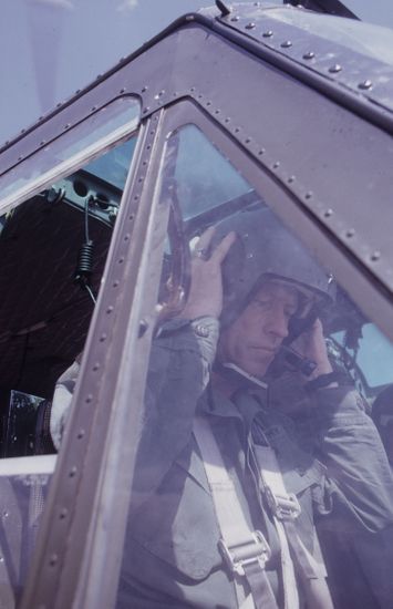 Brigadier General Sidney B Berry Rides Editorial Stock Photo - Stock ...