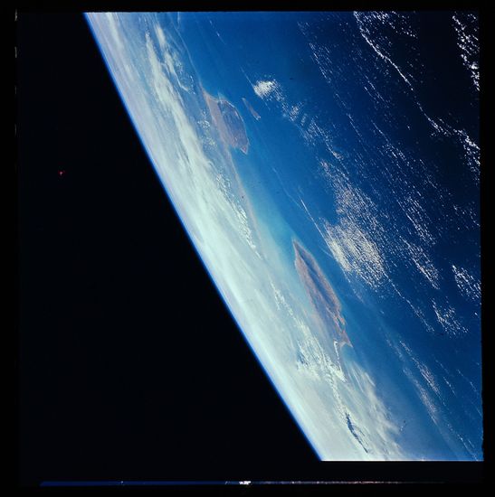 View Earth Apollo 9 Onboard Camera Editorial Stock Photo - Stock Image ...