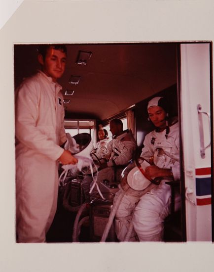 Astronauts During Apollo Xl Space Mission Editorial Stock Photo - Stock ...