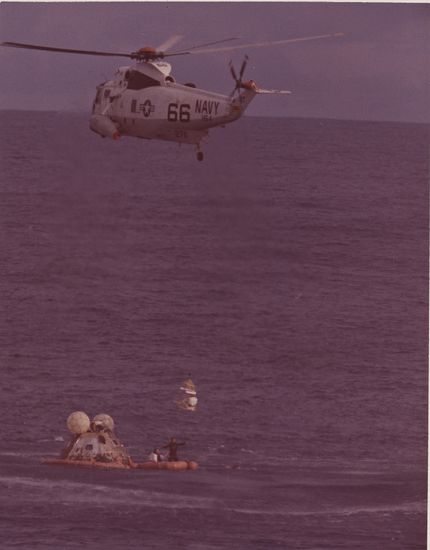 Scene During Apollo 13 Space Mission Editorial Stock Photo - Stock ...