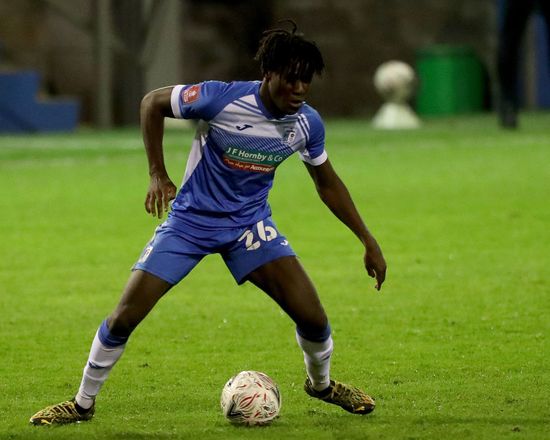 Dimitri Sea Barrow During Fa Cup Editorial Stock Photo - Stock Image ...