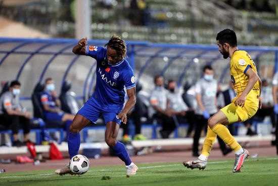 Altaawouns Player Sumaihan Alnabet R Action Editorial Stock Photo ...