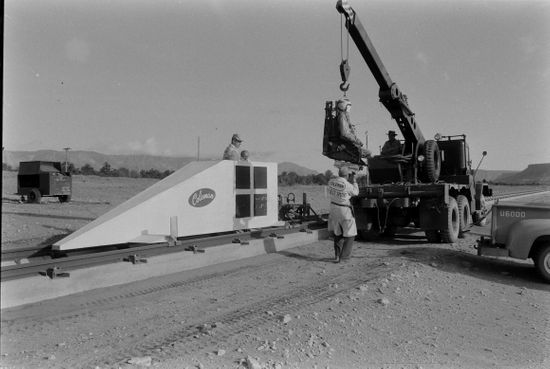 Men Hoisting Dummy Pilot Into Position Editorial Stock Photo - Stock ...