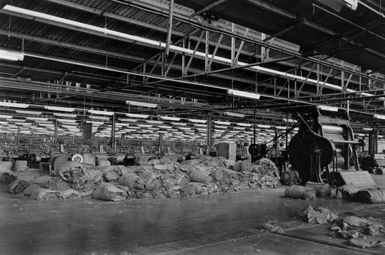 View Inside Adamjee Jute Mills Dhaka Editorial Stock Photo - Stock ...