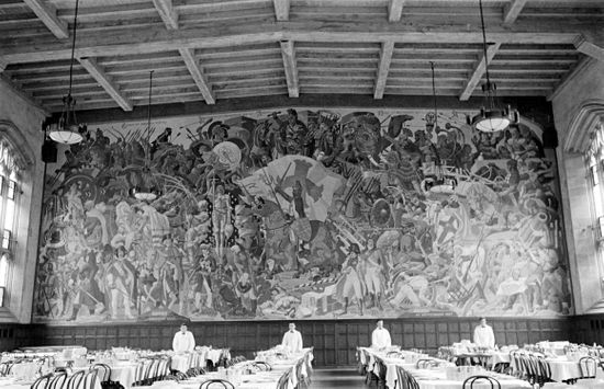 Mural Grant Reception Hall West Point Editorial Stock Photo - Stock ...