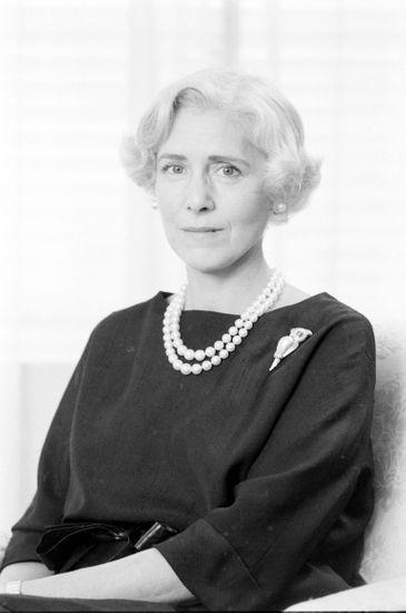 Portrait Ann Clare Boothe Luce United Editorial Stock Photo - Stock ...