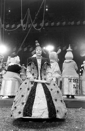 Mascots Entertaining People During Circus Madison Editorial Stock Photo ...
