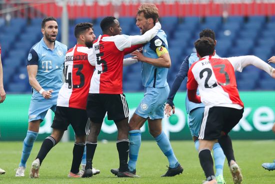 Lr Mimoun Mahi Fc Utrecht Achraf Editorial Stock Photo - Stock Image | Shutterstock