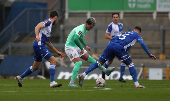 Max Ehmer Bristol Rovers Luke Charman Editorial Stock Photo - Stock ...