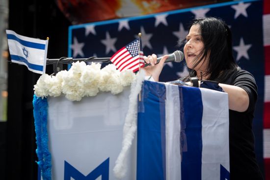 Sarri Singer Terrorist Attack Survivor Speaks Editorial Stock Photo ...