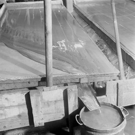 Mining Operation Port Radium Area Northwest Editorial Stock Photo ...