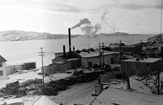 Mining Operation Port Radium Area On Editorial Stock Photo - Stock ...