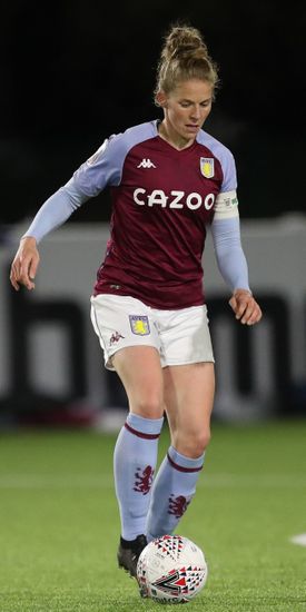 Natalie Haigh Aston Villa During Fa Editorial Stock Photo - Stock Image ...