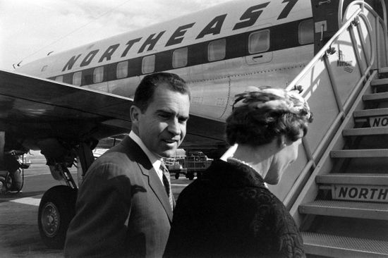 Richard Milhous Nixon Thelma Catherine Nixon Editorial Stock Photo ...