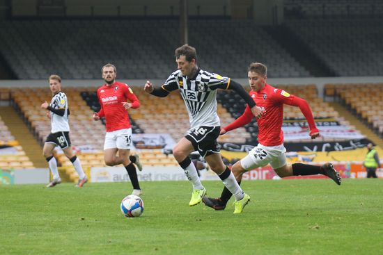Danny Whitehead Port Vale Races Forward Editorial Stock Photo - Stock ...