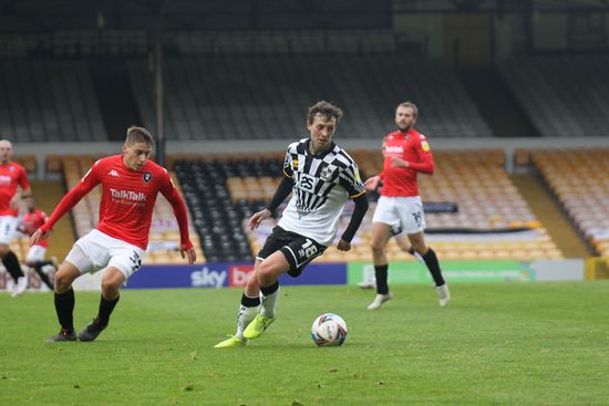 Danny Whitehead Port Vale On Ball Editorial Stock Photo - Stock Image ...