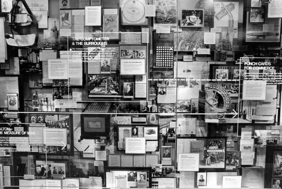 Bulletin Board Displaying International Business Machines Editorial ...