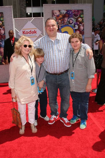 Jeff Garlin Wife Marla Garlin Children Editorial Stock Photo - Stock ...