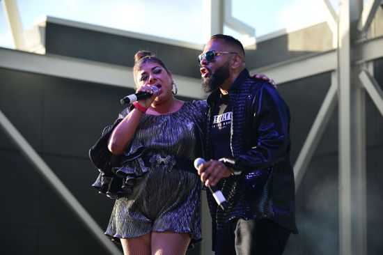 Giggles Performs Live On Stage During Editorial Stock Photo - Stock ...