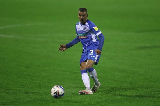 Connor Brown Barrow During Efl Trophy Editorial Stock Photo - Stock ...