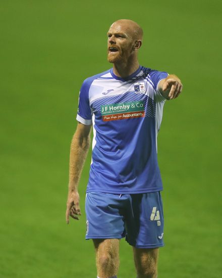 Jason Taylor Barrow During Efl Trophy Editorial Stock Photo - Stock ...