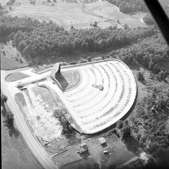 Aerial View Stage During Ground Air Editorial Stock Photo - Stock Image ...