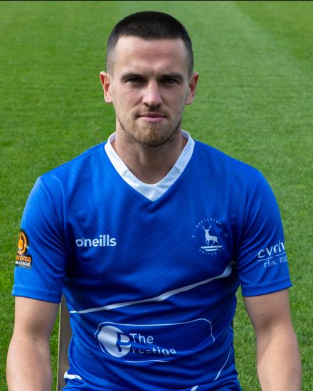 Ryan Donaldson During Hartlepool United 1st Editorial Stock Photo ...