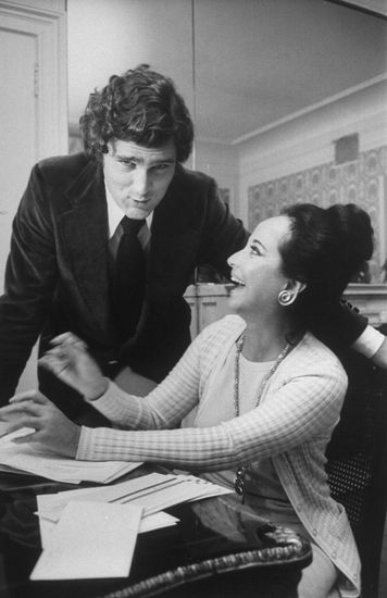 Estelle Merle Obrien Thompson Robert Wolders Editorial Stock Photo ...