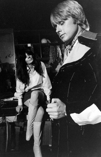 Adam Diment Posing Woman 1967 Editorial Stock Photo - Stock Image ...