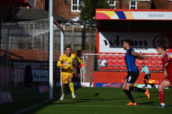 Jay Lynch Rochdale During Sky Bet Editorial Stock Photo - Stock Image ...
