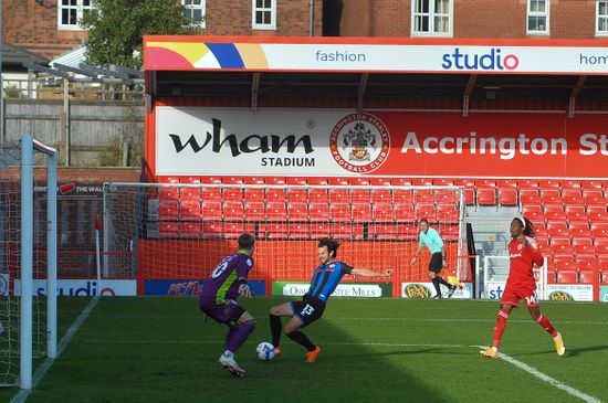 Jimmy Keohane Rochdale Scores His Teams Editorial Stock Photo - Stock ...