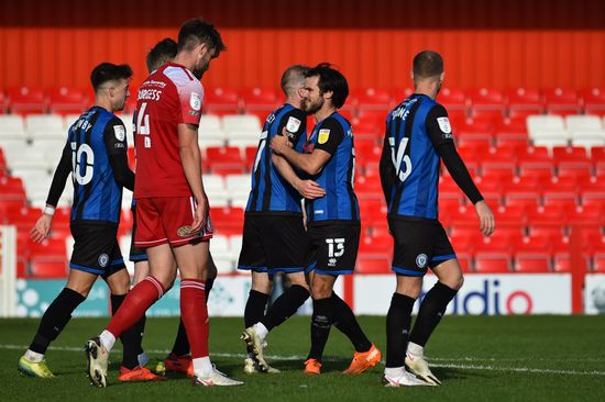 Jimmy Keohane Rochdale Celebrates His Goal Editorial Stock Photo ...