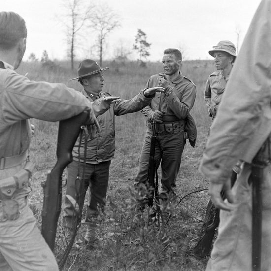 Soldier Training World War Ii Fort Editorial Stock Photo - Stock Image ...
