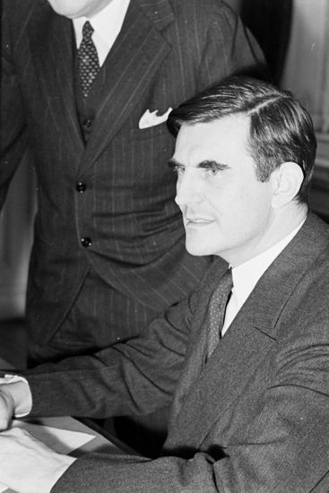Closeup John Gilbert Winant United Kingdom Editorial Stock Photo ...