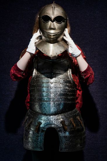 Closehelmet Socalled Savoyard Type Possibly Early Editorial Stock Photo ...