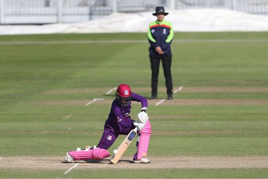 Bethan Ellis Lightning Batting During Rachel Editorial Stock Photo ...