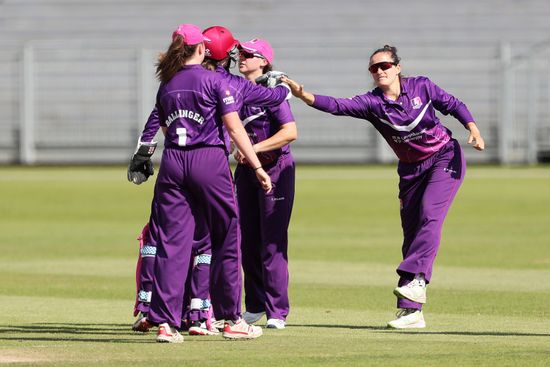 Bethan Ellis Celebrates Her Lightning Team Editorial Stock Photo ...