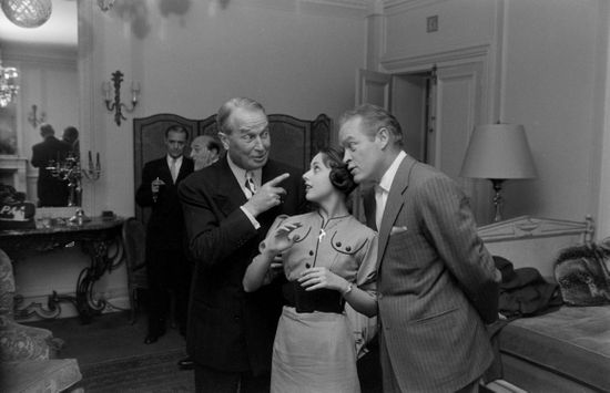 Maurice Auguste Chevalier L Leslie Townes Editorial Stock Photo - Stock ...