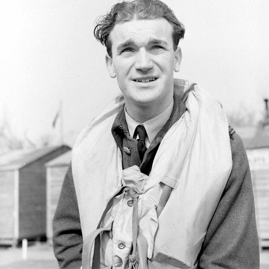 Paddy Finucane Standing Royal Air Force Editorial Stock Photo - Stock ...