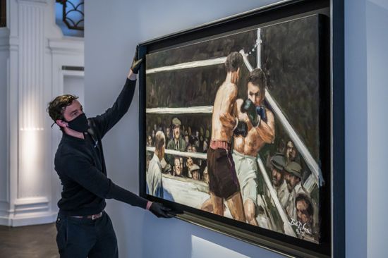 Boxing Action Shot Bob Dylan 60 Editorial Stock Photo - Stock Image ...